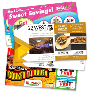 Restaurant Direct Mail Marketing - Turn Heads Marketing